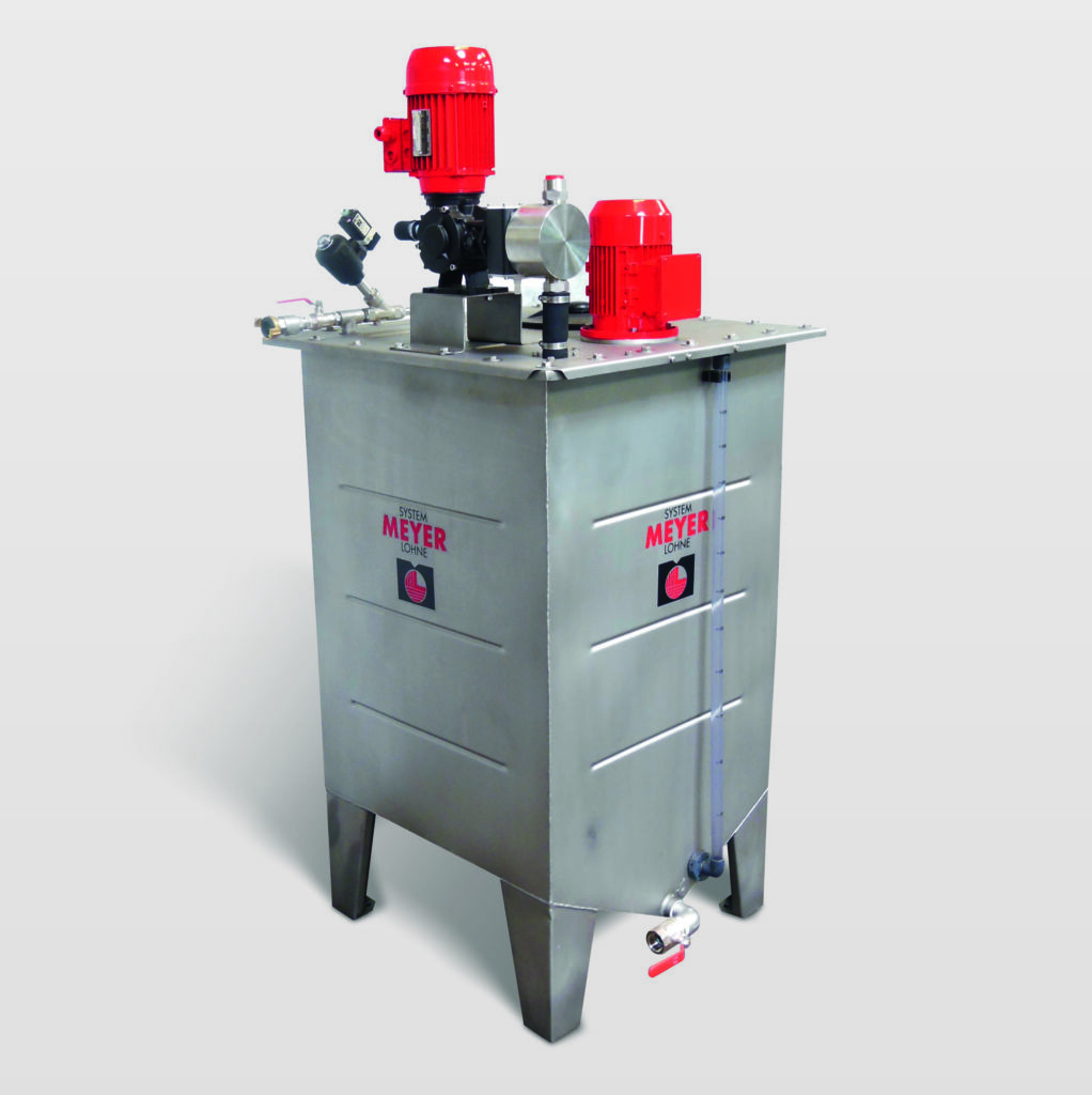 Additivdosierung | System Meyer Lohne