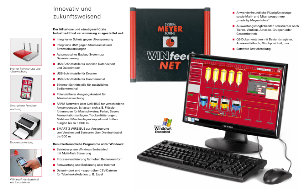 Computersystem WINfeed® | System Meyer Lohne